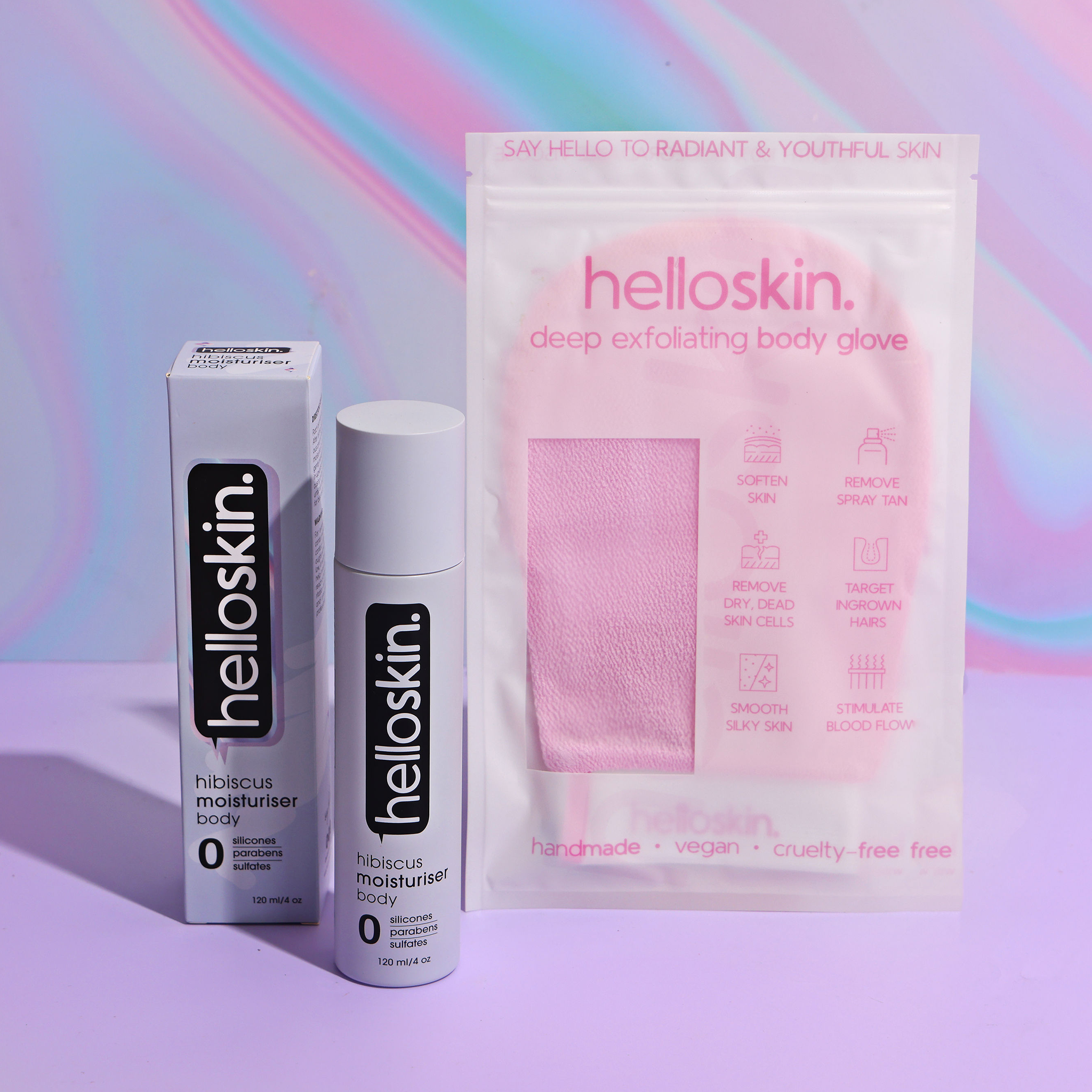 ultimate body glow kit – Helloskin
