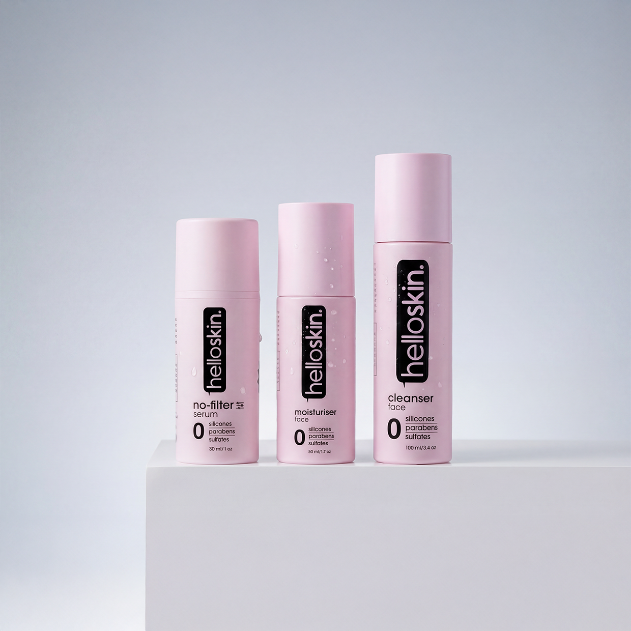 Balanced Skin Kit – Helloskin