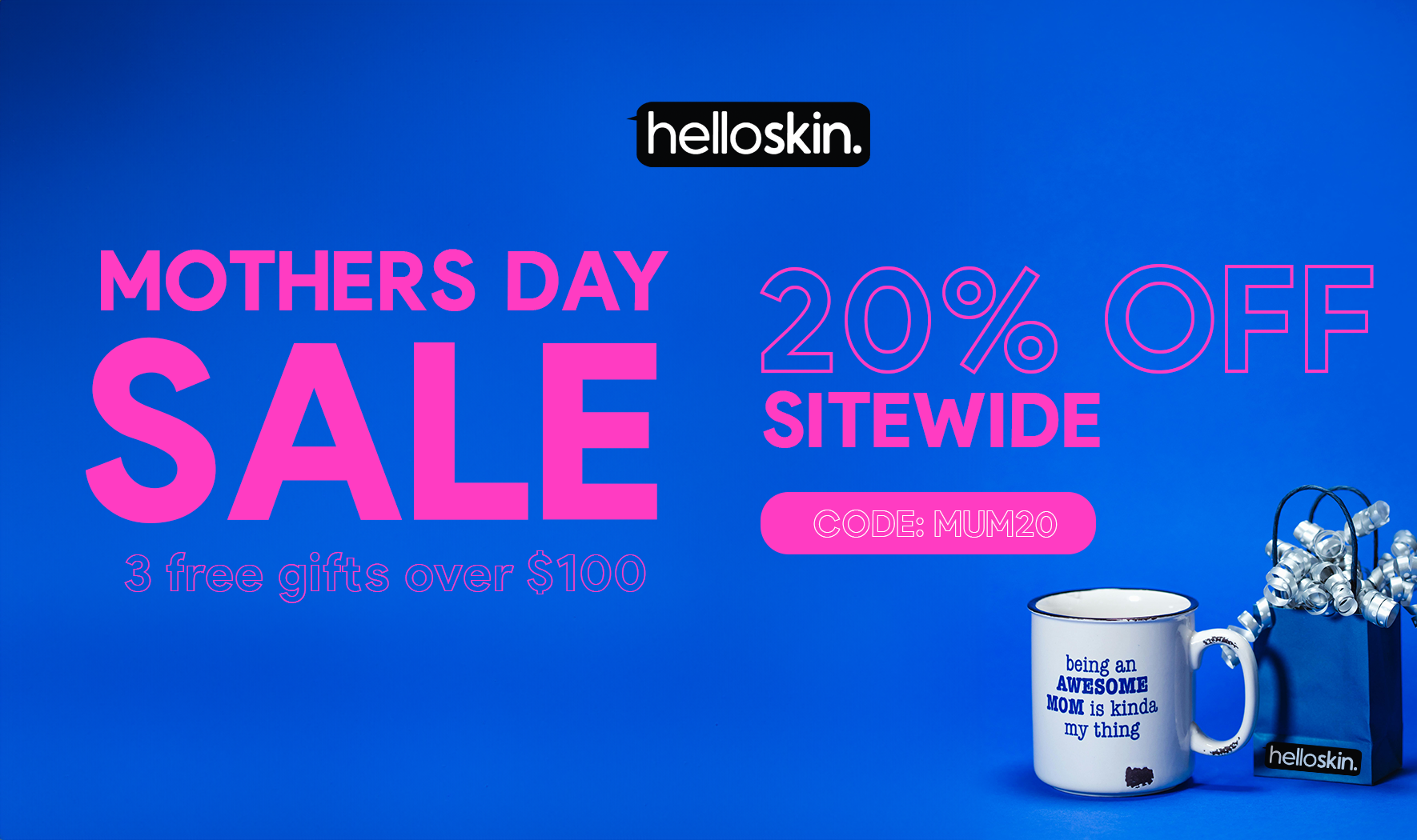 Hello Skin Handset & Original Makeup Removers, Hello Skin Official ...